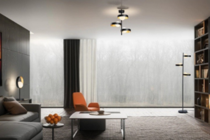 Crno svjetlo, dizajnerski element suvremenog stana | Svijet svjetiljki