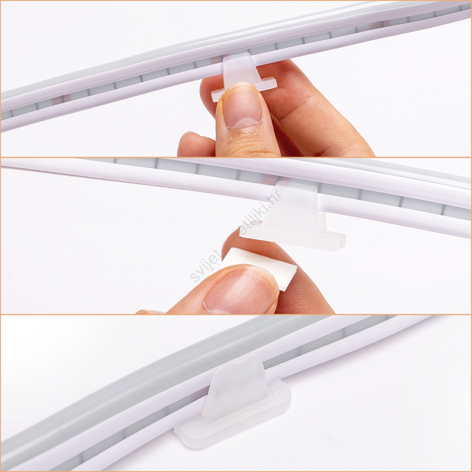 Aigostar - LED Traka 1m LED/4,9W/5V 3000K IP65 | Svijet svjetiljki