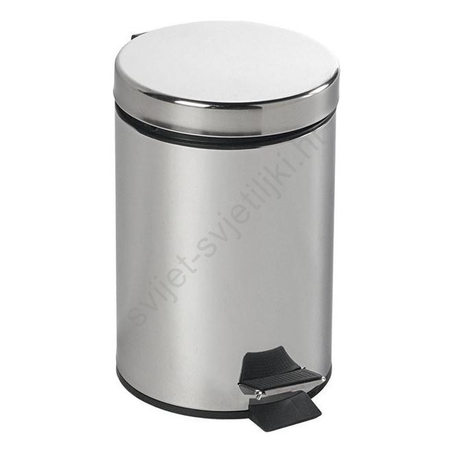 Aqualine - Kanta za smeće SIMPLE LINE 3 l brušeni inox | Svijet svjetiljki