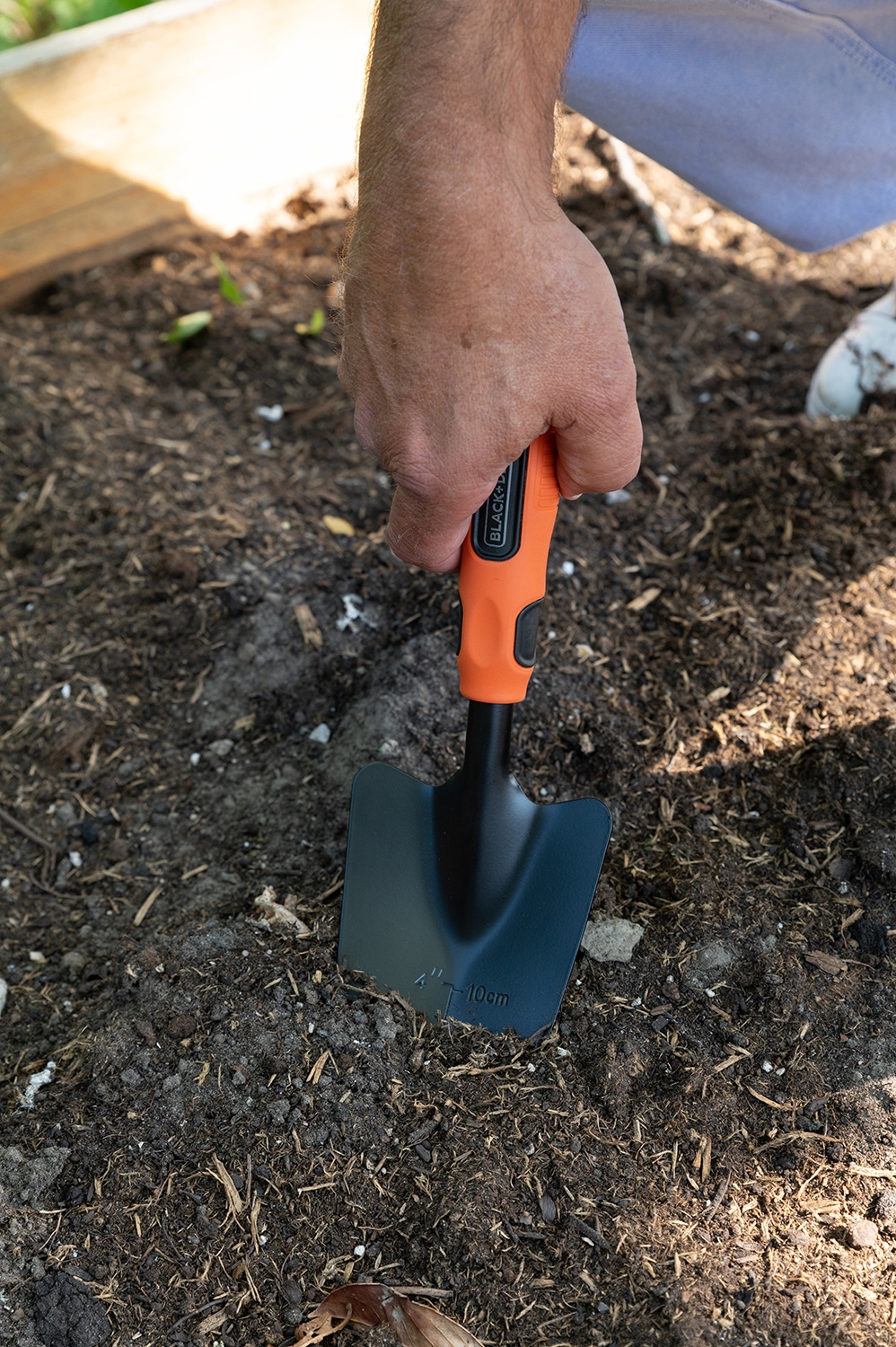 BLACK+DECKER - Vrtna lopatica 35 cm | Svijet svjetiljki