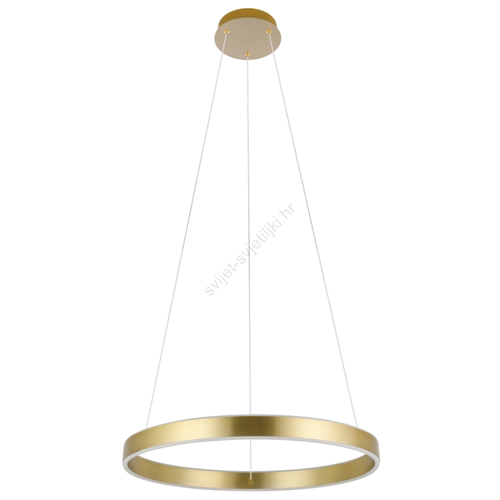 Eglo 33484 - LED luster na sajli ALCAZABA 2xLED/18W/230V 3000K Ø 55 cm ...