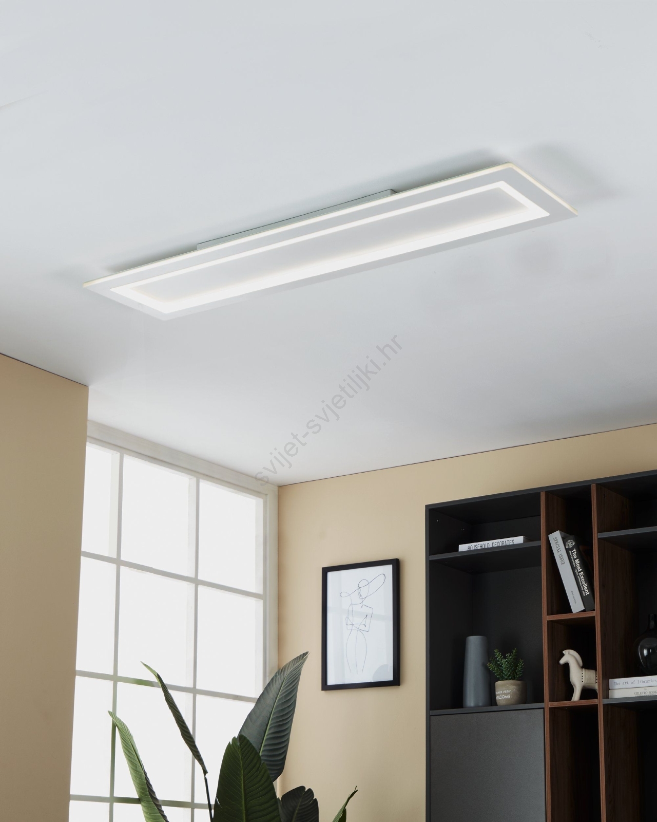 Eglo 900485 - LED RGBW Prigušivi nadgradni panel PADROGIANO-Z LED/43,2W ...