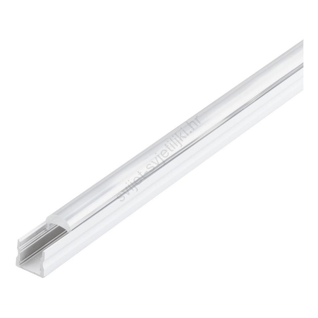 Eglo 98934 - Zidni profil za LED trake SURFACE 17x20x110 mm | Svijet ...