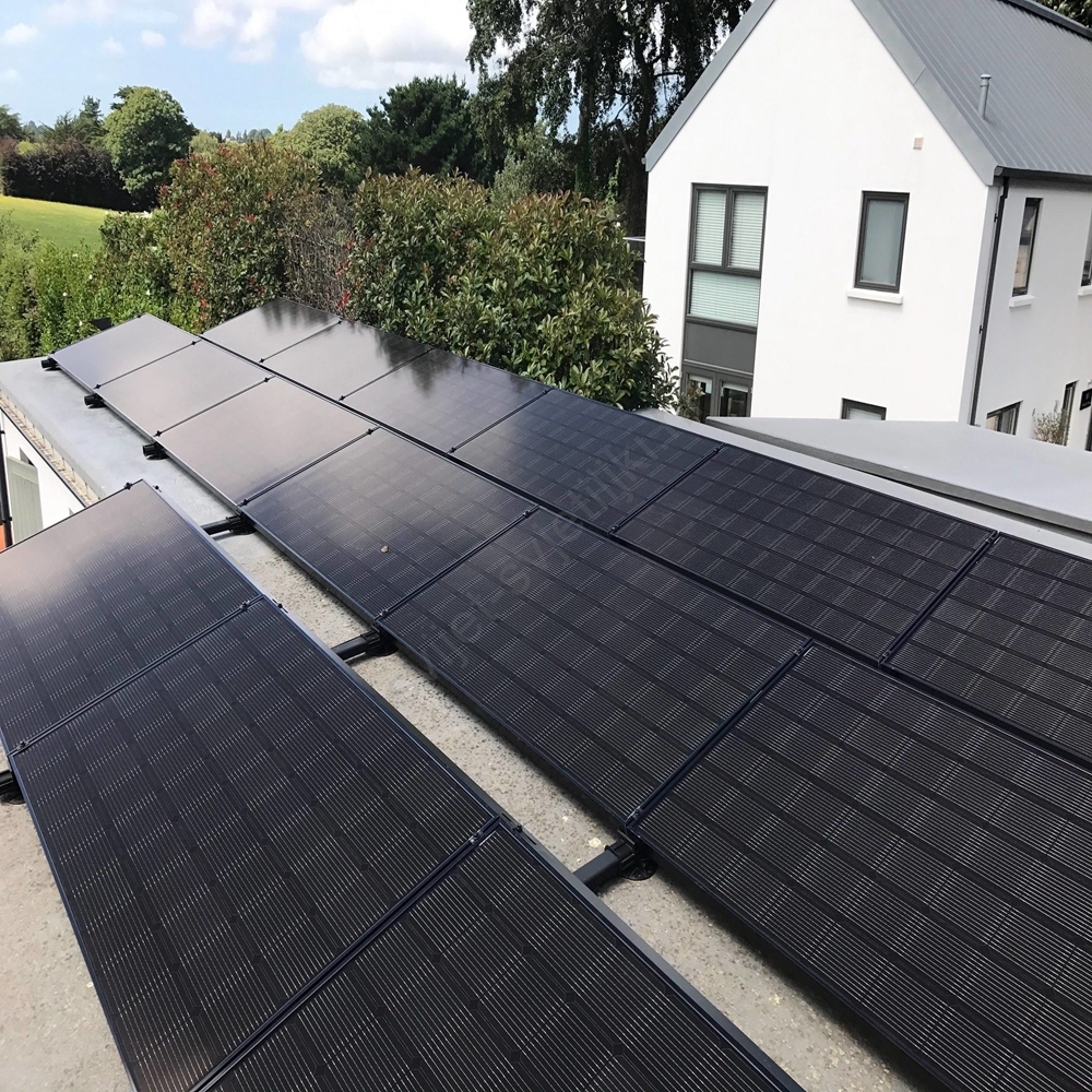 Fotonaponski solarni panel JA SOLAR 390Wp potpuno crn IP68 Half Cut ...