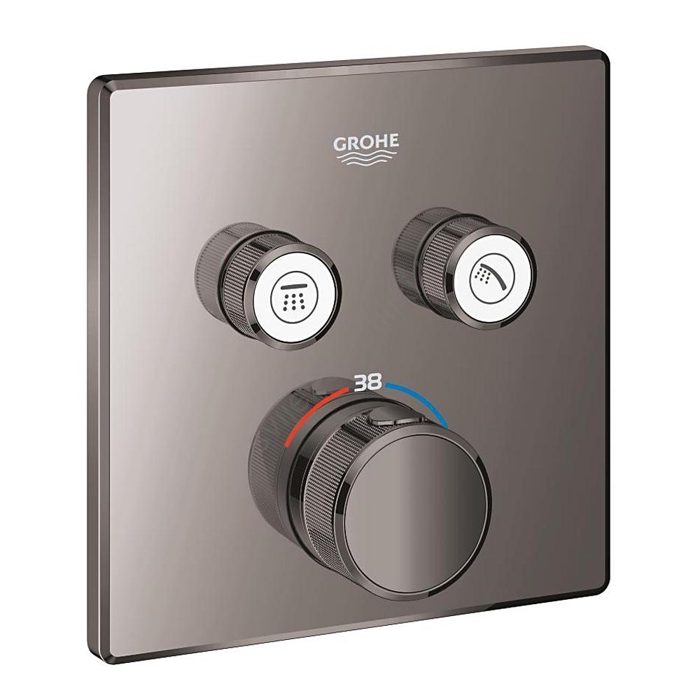 GROHE 29124A00 - Termostatska miješalica GROHTHERM SMARTCONTROL grafit ...
