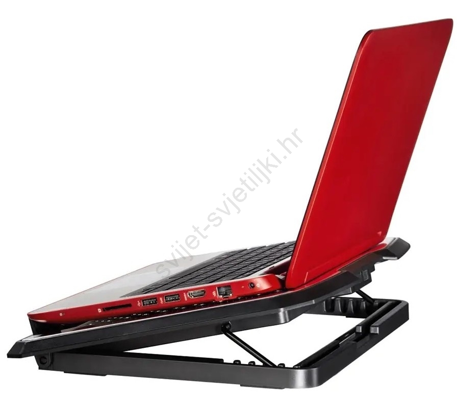 Hama - Podloga za hlađenje laptopa 2x ventilator USB krom | Svijet ...