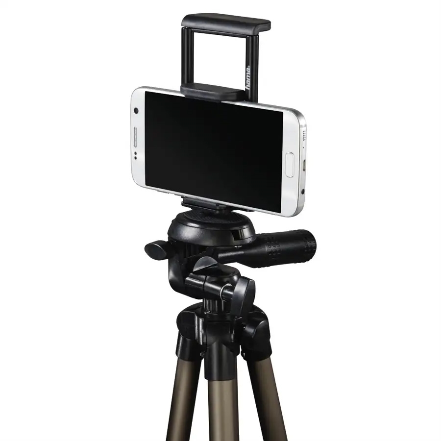 Hama - Stativ za fotoaparate 106 cm + držač za pametni telefon | Svijet ...