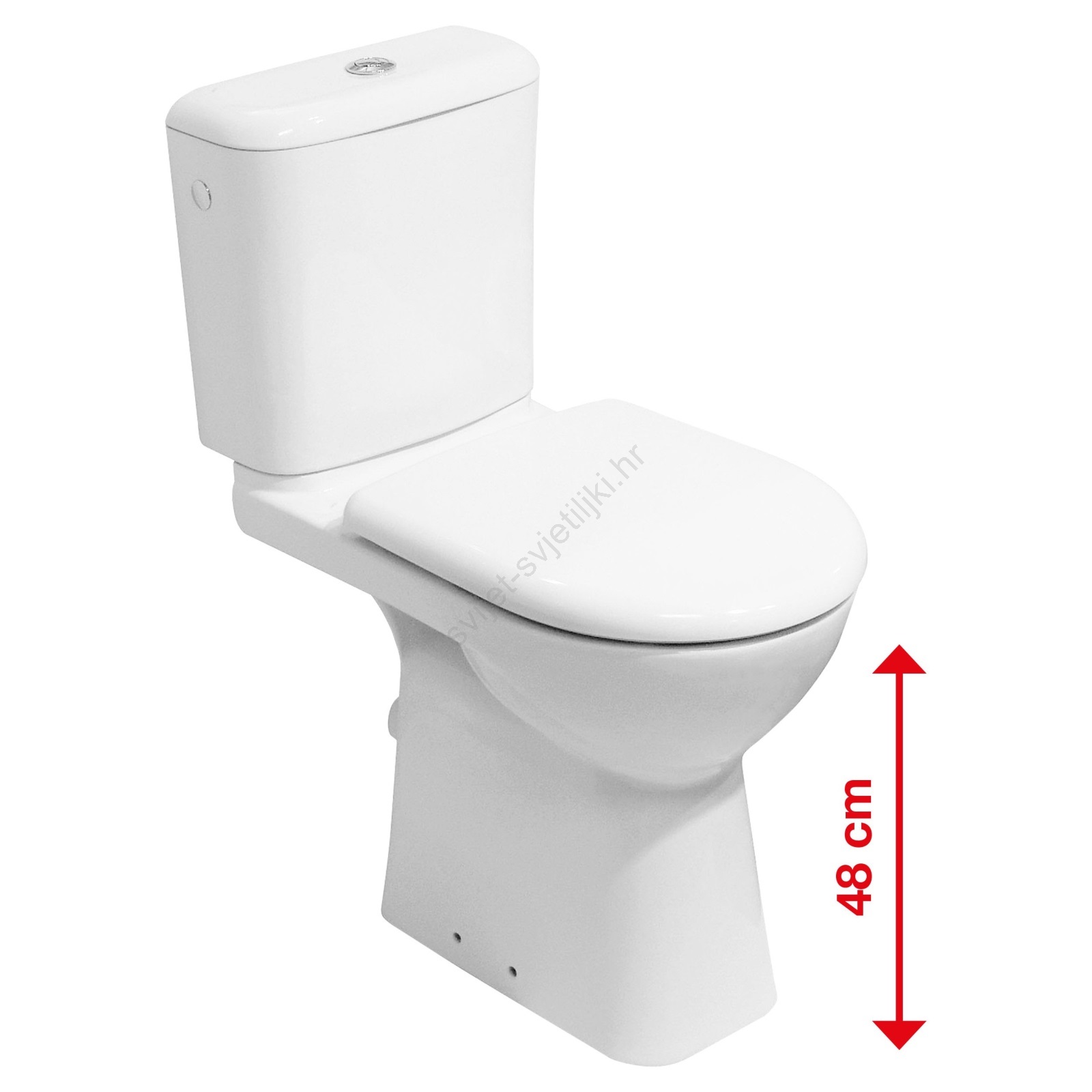 JIKA H8236160000001 - WC školjka DEEP keramika/bijela | Svijet svjetiljki