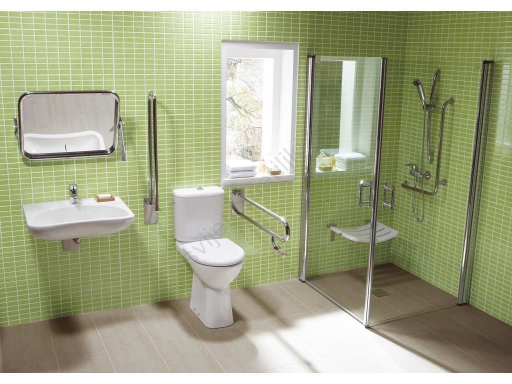 JIKA H8236160000001 - WC školjka DEEP keramika/bijela | Svijet svjetiljki