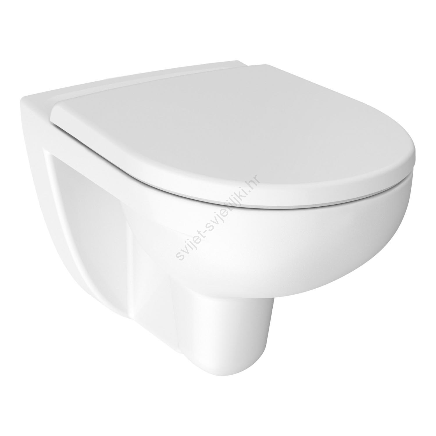 JIKA H8663840000001 - Zidna viseća WC školjka LYRA + toaletno sjedalo SoftClose LYRA | Svijet svjeti