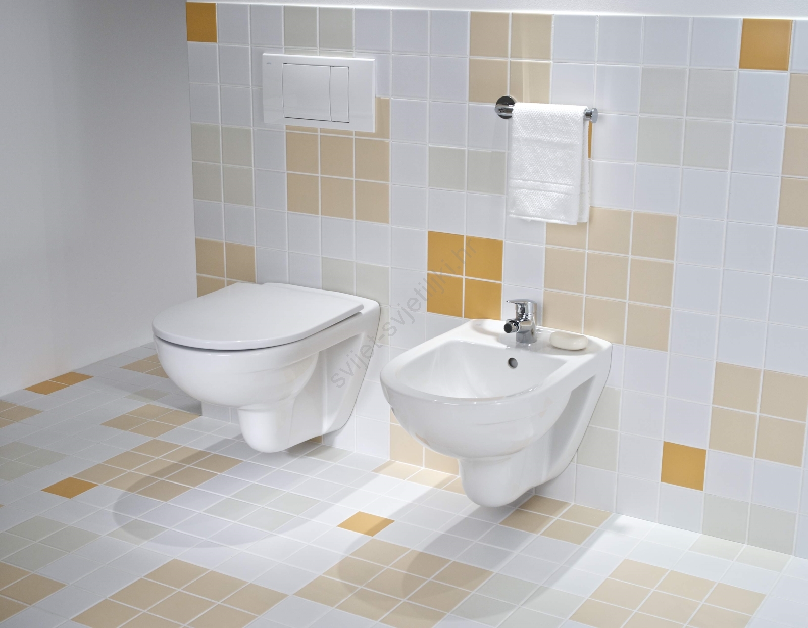 JIKA H8663840000001 - Zidna viseća WC školjka LYRA + toaletno sjedalo SoftClose LYRA | Svijet svjeti