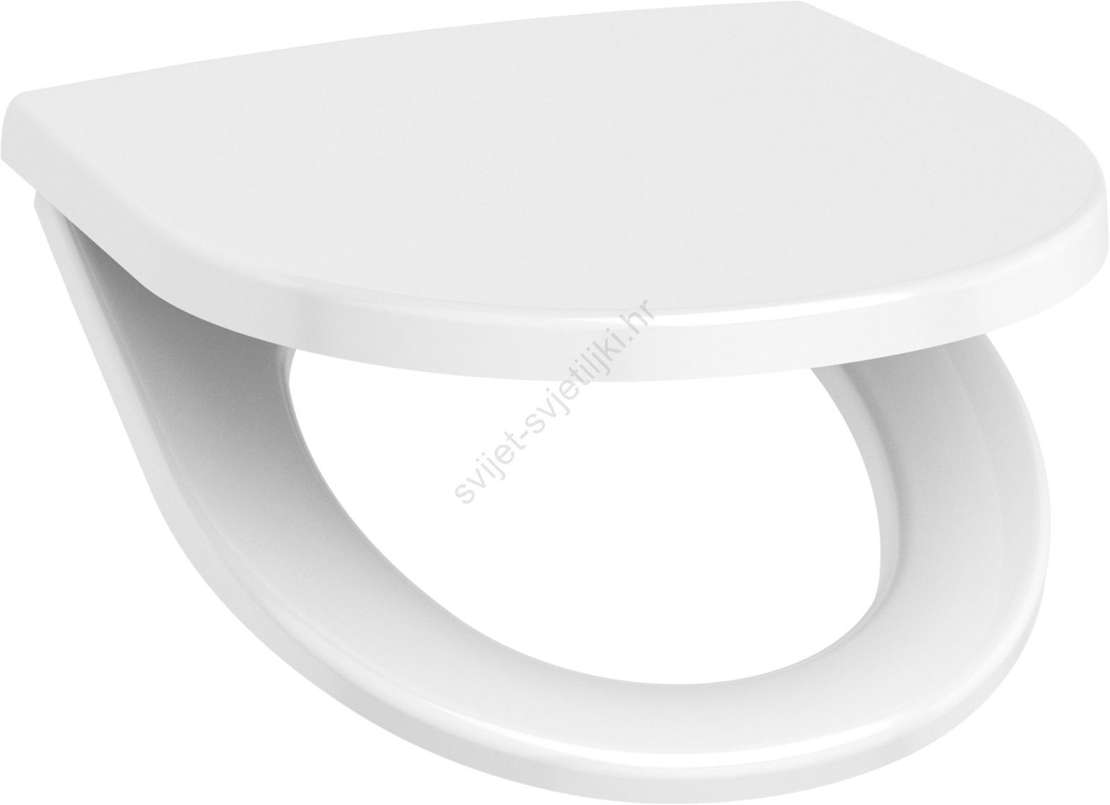 JIKA H8663840000001 - Zidna viseća WC školjka LYRA + toaletno sjedalo SoftClose LYRA | Svijet svjeti