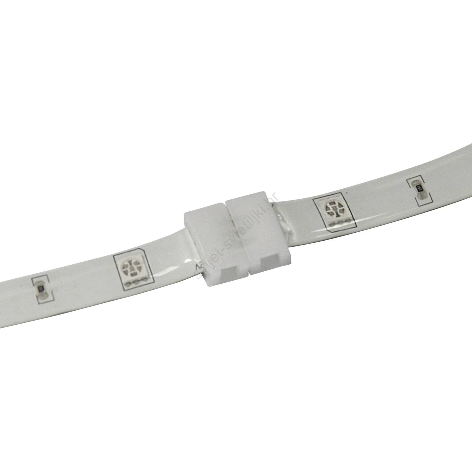 Konektor za RGB LED trake, 4-polni, 10 mm | Svijet svjetiljki