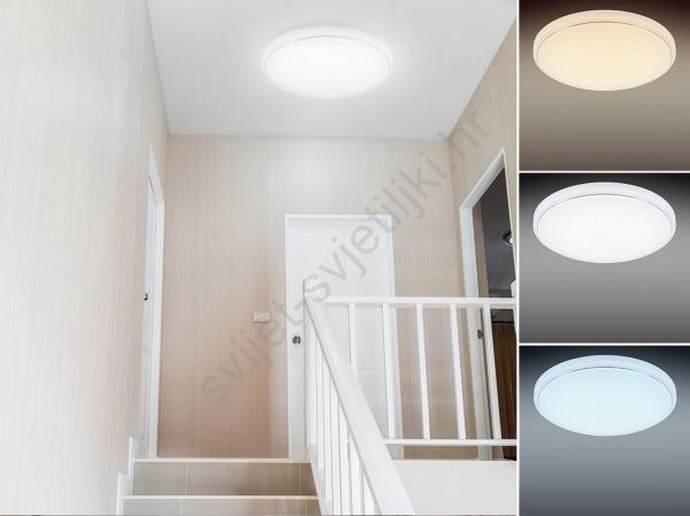 LED stropno svjetlo OPAL LED/50W/176-264V s daljinskim upravljačem ...