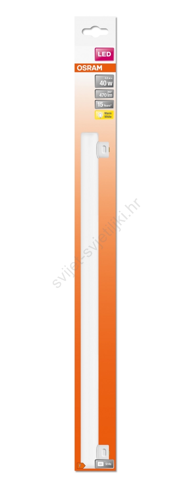 LED Svjetlosna cijev S14s/4,8W/230V 2700K 50 cm - Osram | Svijet svjetiljki