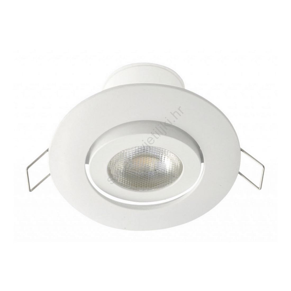 LED Ugradna svjetiljka LED/7W/230V 3000K bijela | Svijet svjetiljki