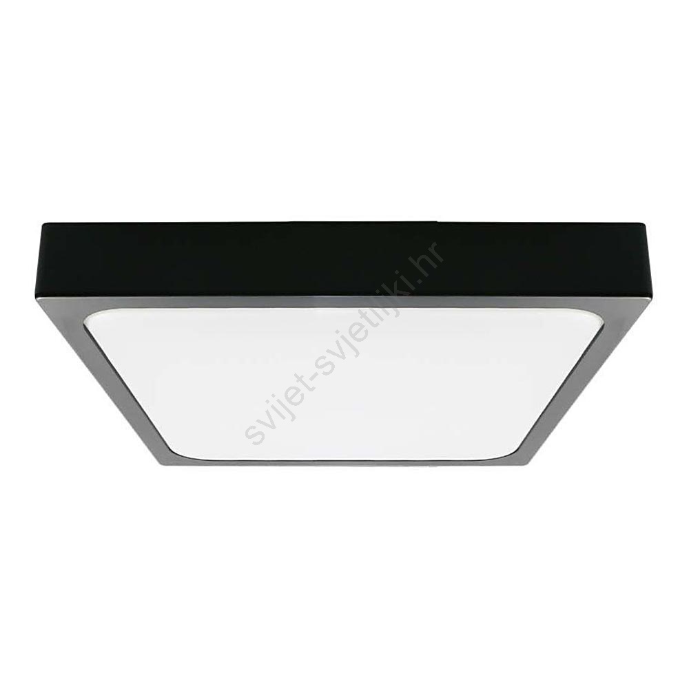 LED Vanjska stropna svjetiljka sa senzorom LED/30W/230V 4000K IP44 crna ...