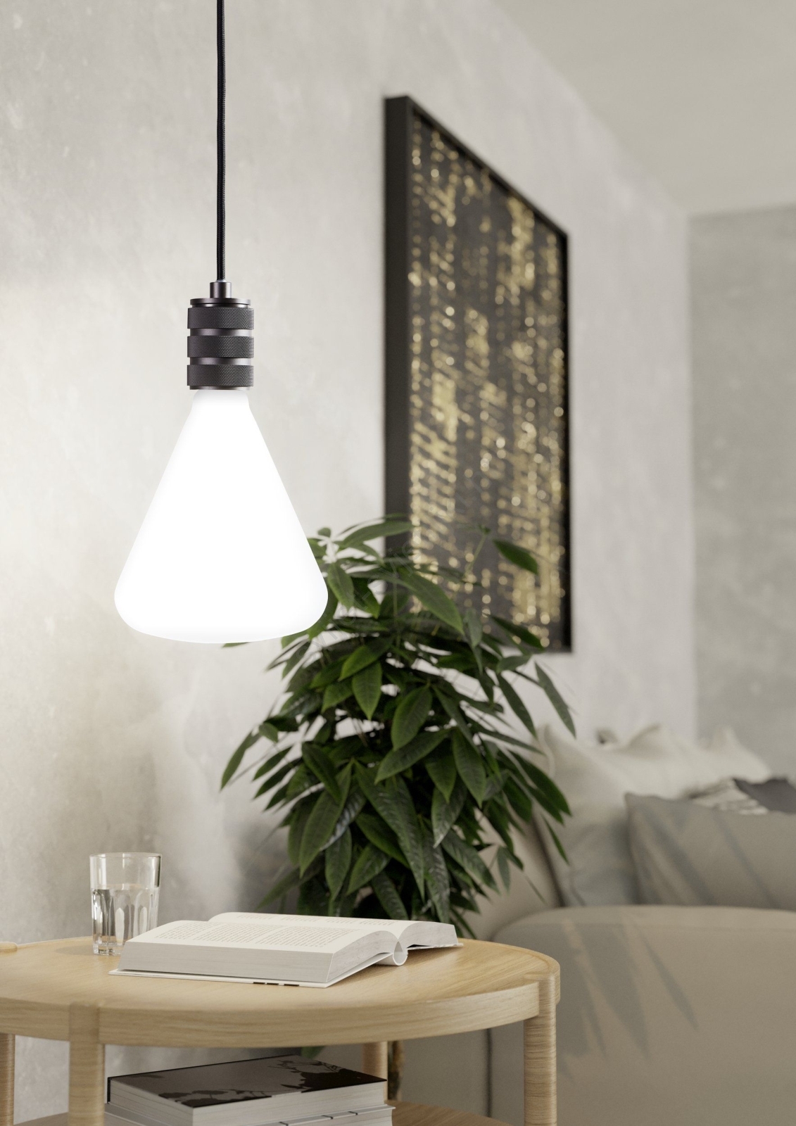 LED žarulja s mogućnošću prigušivanja E27/4,5W/230V 2700K - Eglo 110105 ...