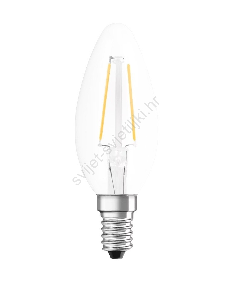 LED Žarulja VINTAGE E14/2,5W/230V 2700K - Osram | Svijet svjetiljki