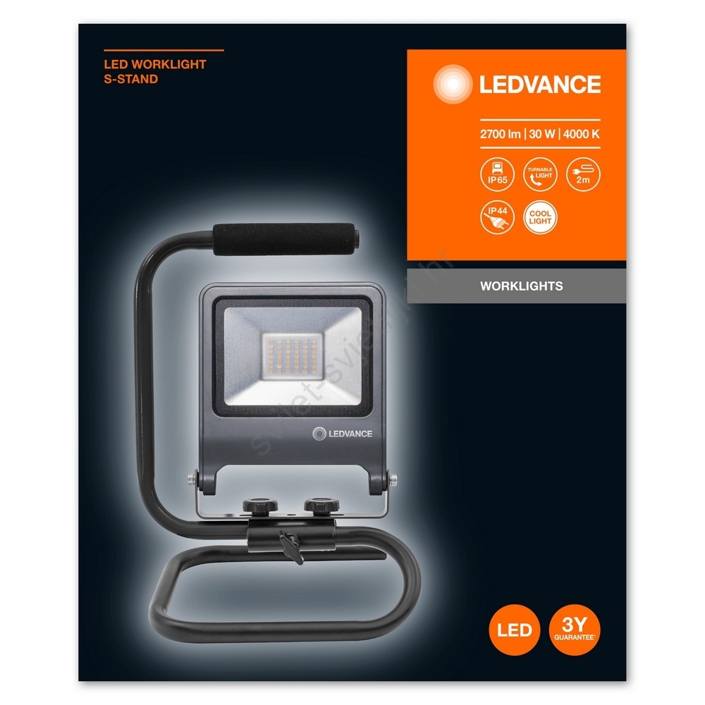 Ledvance - LED Reflektor sa postoljem S-STAND LED/30W/230V IP65 ...