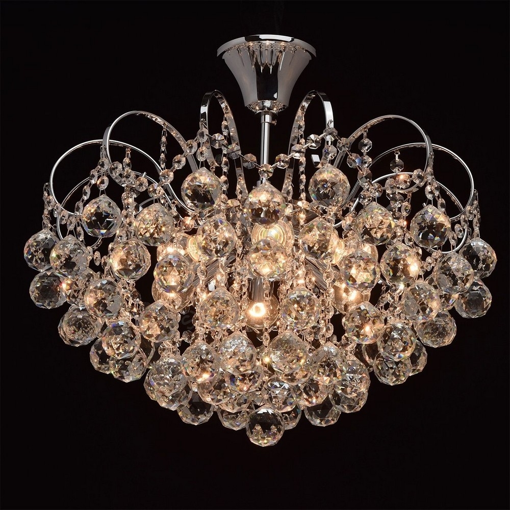 MW-LIGHT - Kristalni viseći luster CRYSTAL 8xE14/60W/230V | Svijet ...
