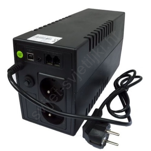 Rezervni izvor napajanja 360W/600VA + micro UPS | Svijet svjetiljki