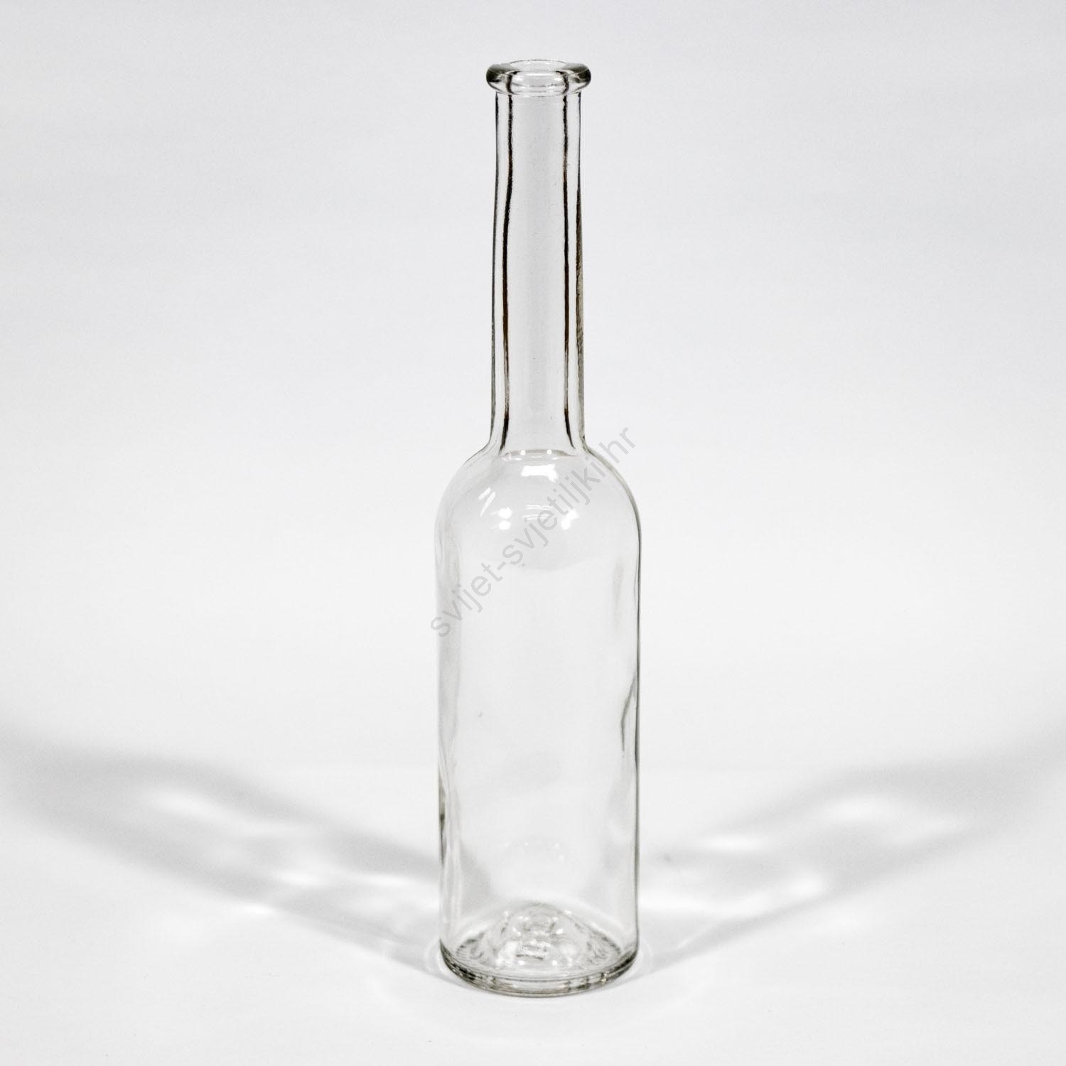 Staklena boca 100 ml prozirna | Svijet svjetiljki