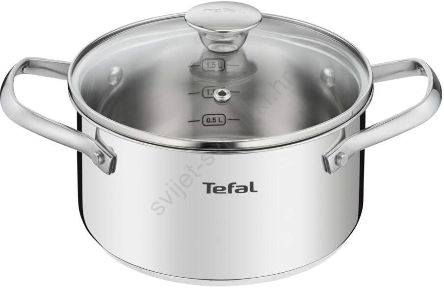 Tefal COOK EAT set od 10 posuda od nehrđajućeg čelika | Svijet svjetiljki