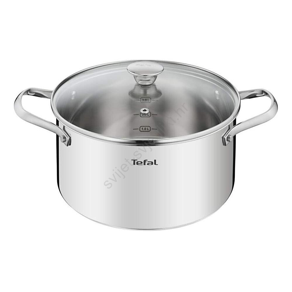 Tefal Cook Eat lonac s poklopcem, 24 cm pr. | Svijet svjetiljki