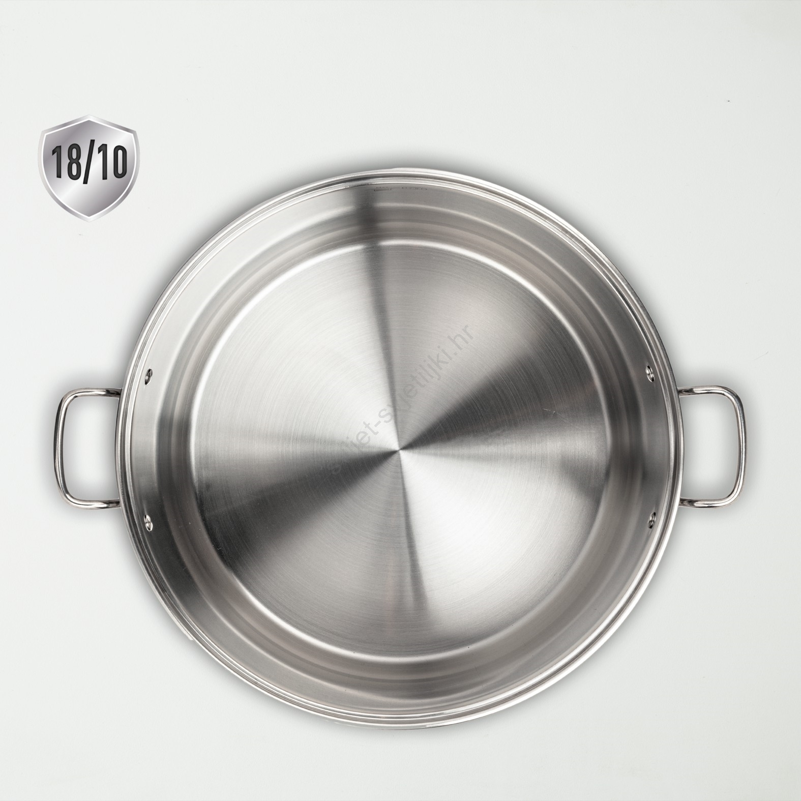 Tefal - Set posuđa 10 kom. DAILY COOK, inox | Svijet svjetiljki