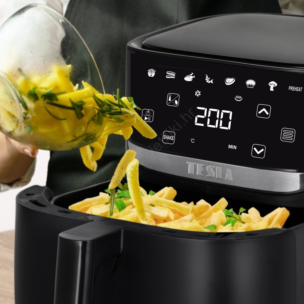 TESLA Electronics AirCook - Višenamjenska dig. friteza na vrući zrak 5 ...