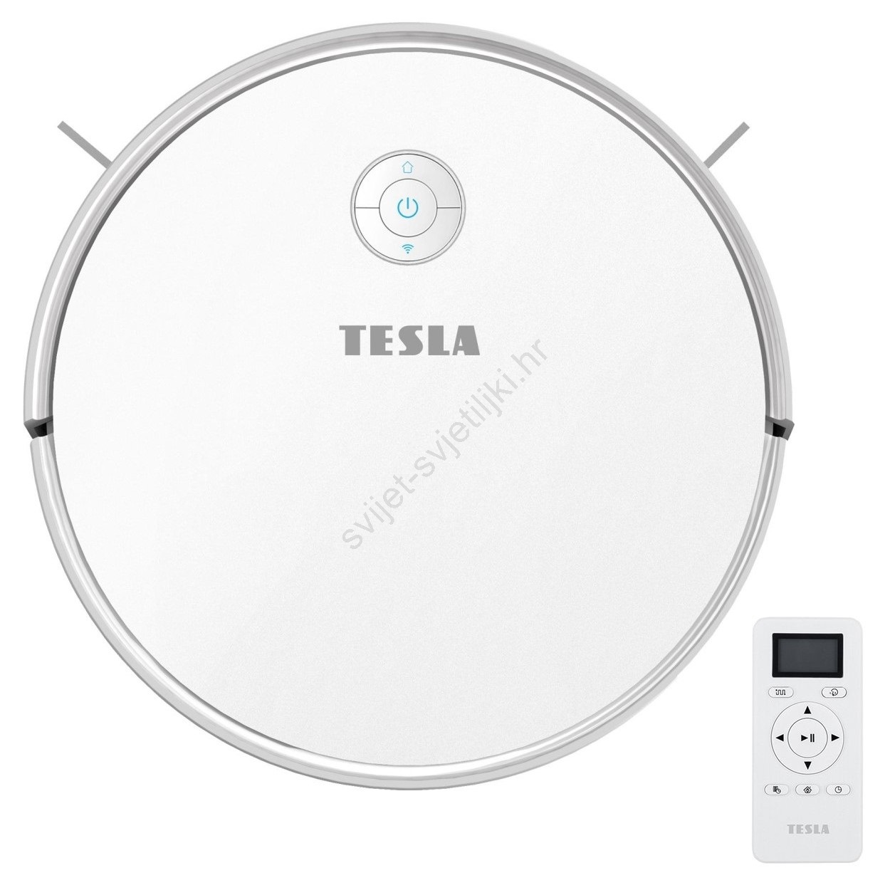 TESLA Electronics RoboStar - Pametni robotski usisivač 2u1 2600 mAh Wi ...