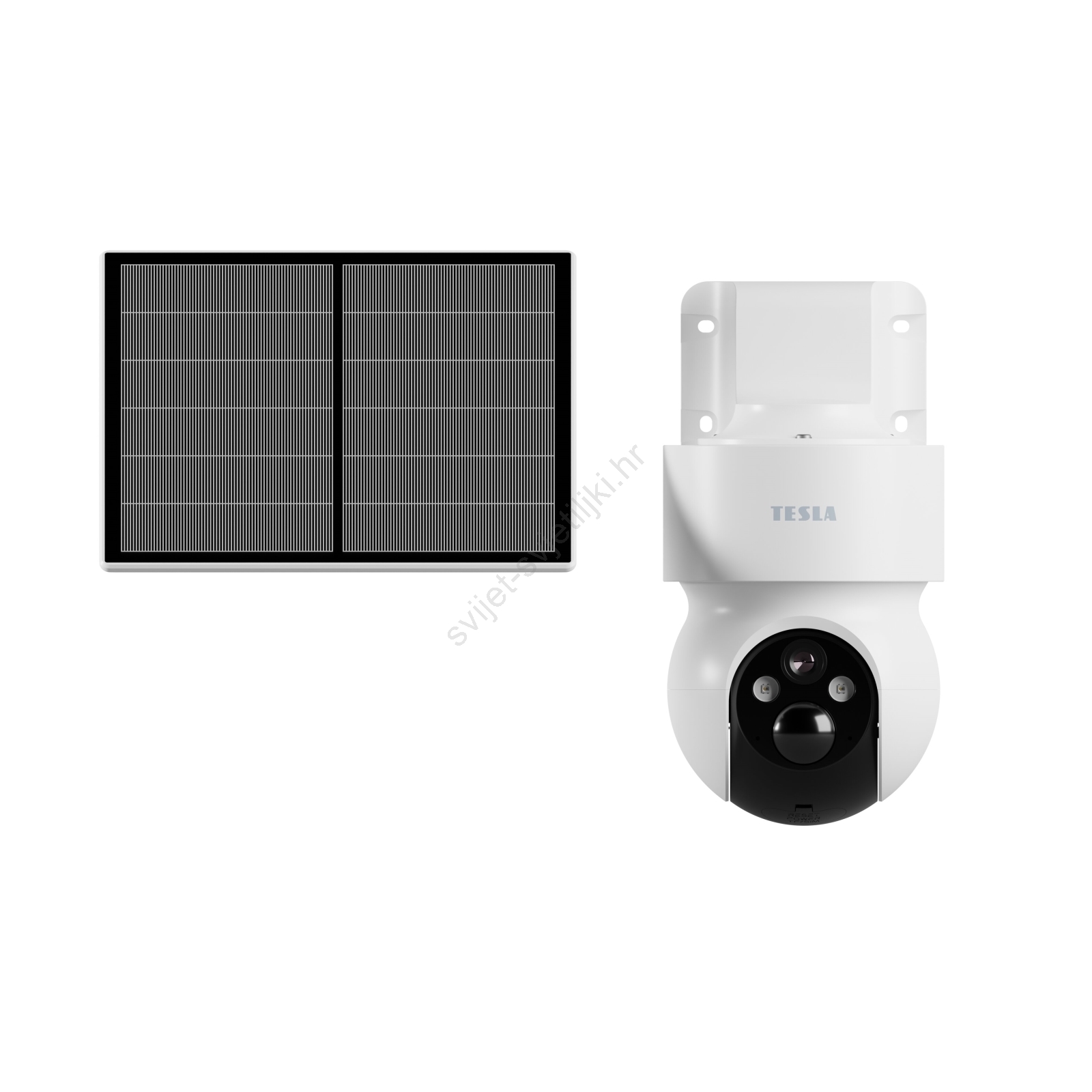 TESLA Smart - Solarni panel za pametne kamere 5W IP65 | Svijet svjetiljki