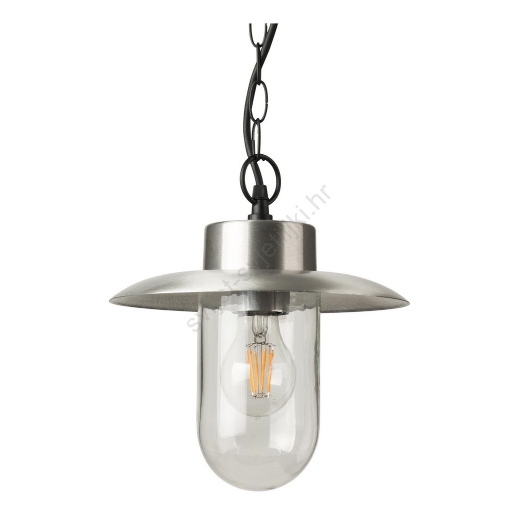Top Light NORDIC R - Vanjski luster na lancu 1xE27/60W/230V IP44 ...