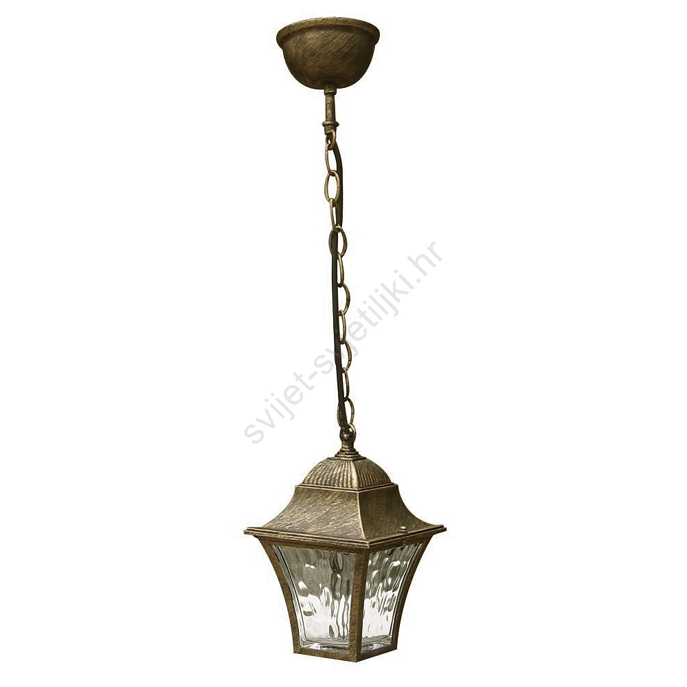 Vanjski luster LONDON 2xLED/3W/230V | Svijet svjetiljki
