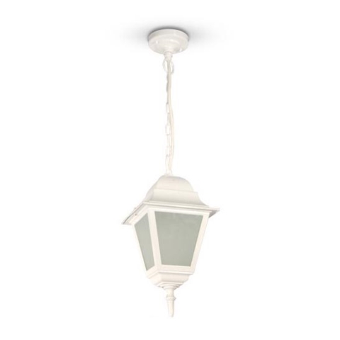 Vanjski luster na lancu GARDEN 1xE27/100W/230V IP44 bijela | Svijet ...