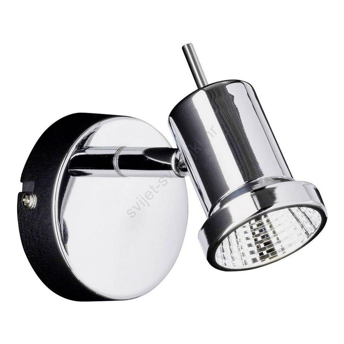 Wofi 450301010000 - LED Zidna reflektorska svjetiljka HOORN LED/5W/230V ...